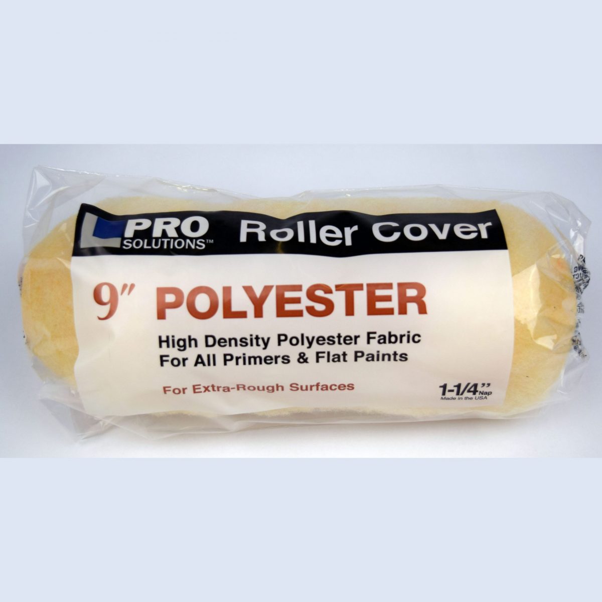 L PRO SOLUTIONS 9" PAINT ROLL COVER - 1.25" NAP