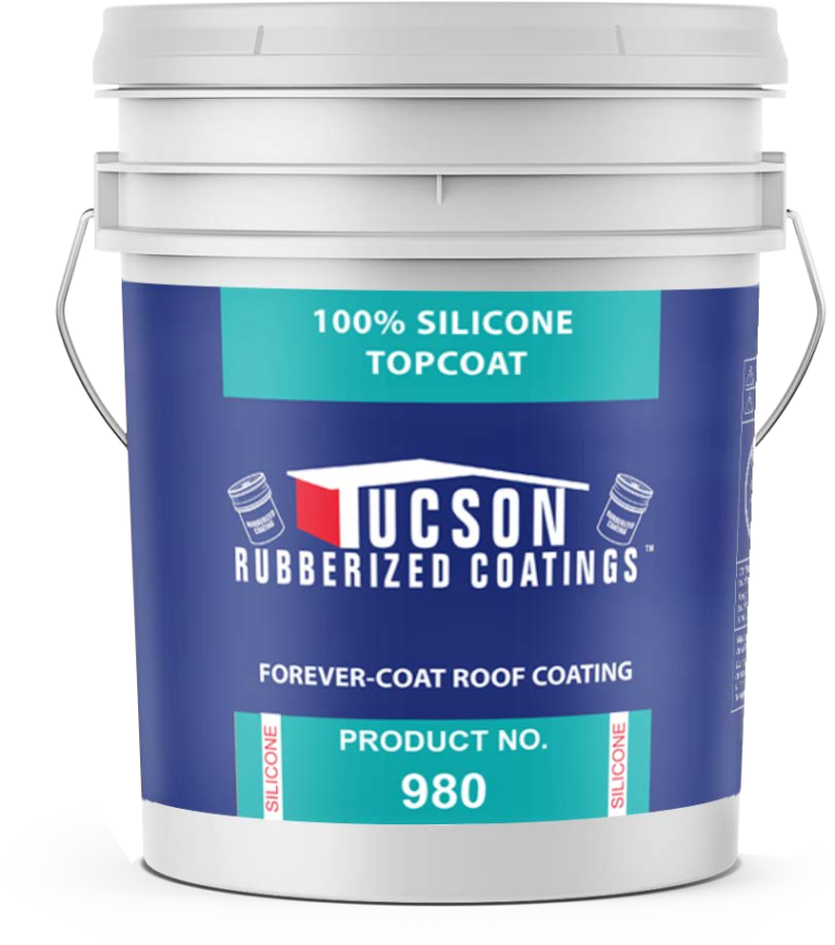 100% Silicone Roof Coating | Tucson Rubberized Coatings